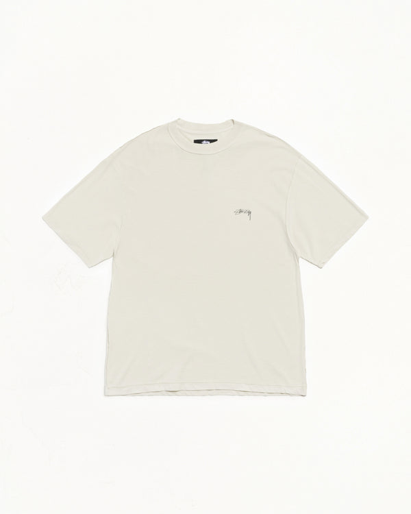 Lazy Tee – Bone | Tees | Stüssy Europe