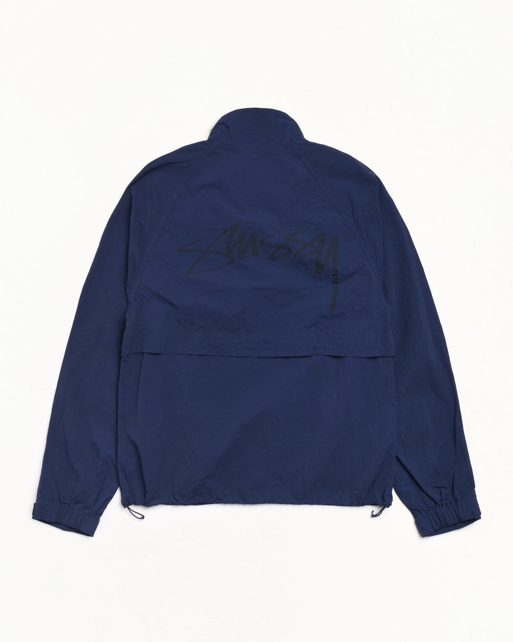 Warm Up Jacket – Navy | Outerwear | Stüssy Europe