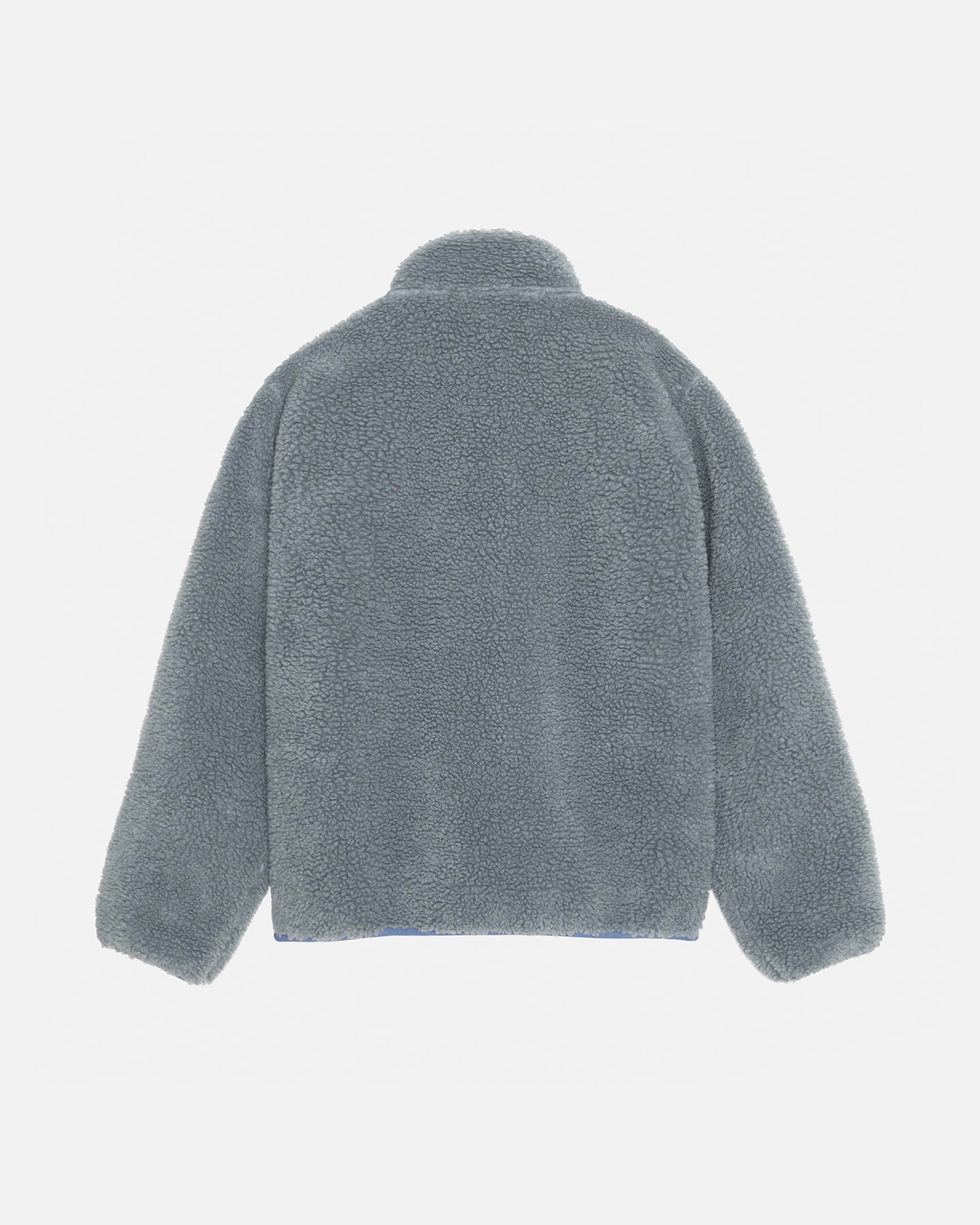 Sherpa Reversible Jacket in bluestone – Stüssy Europe