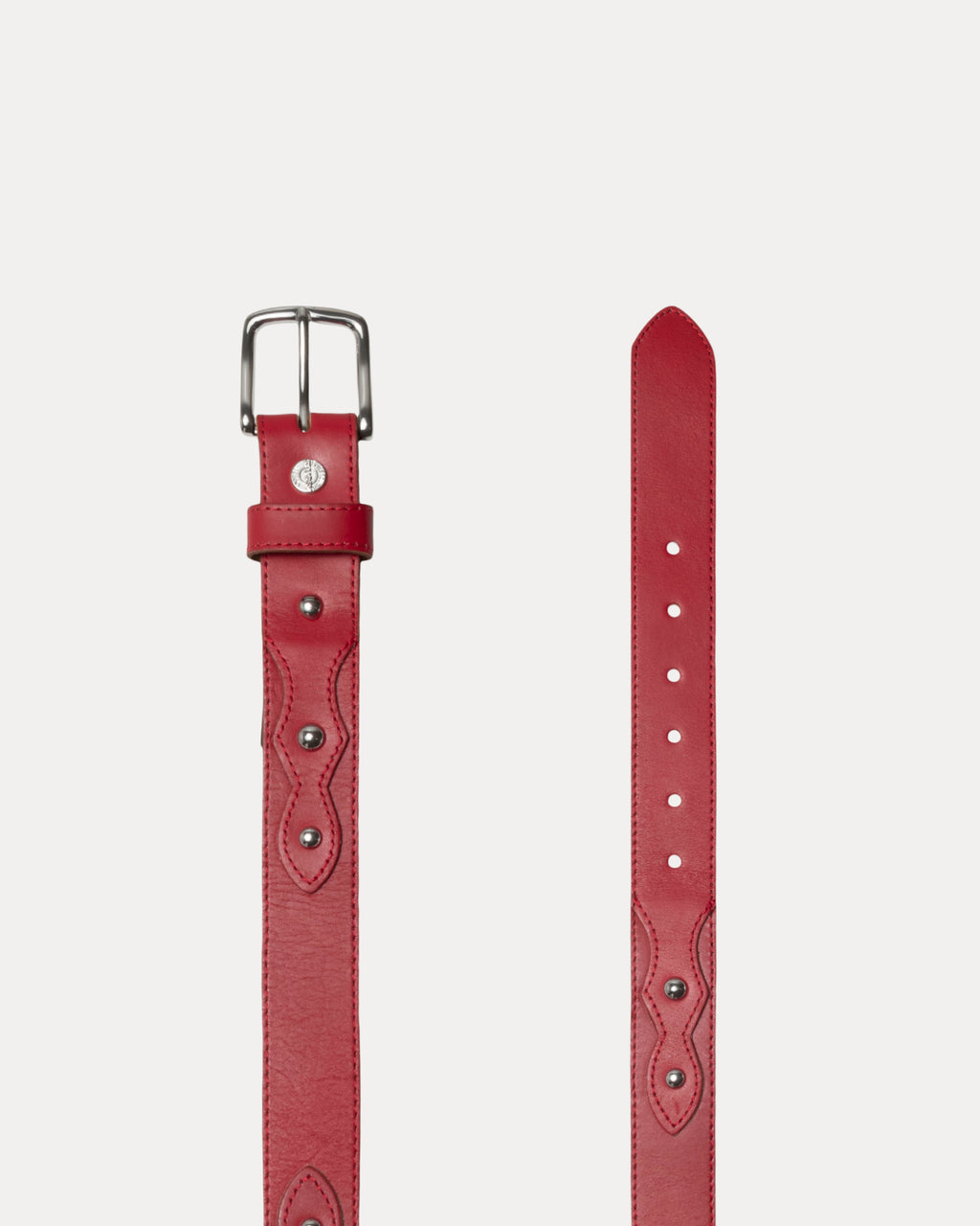Rodeo Belt in scarlet – Stüssy Europe