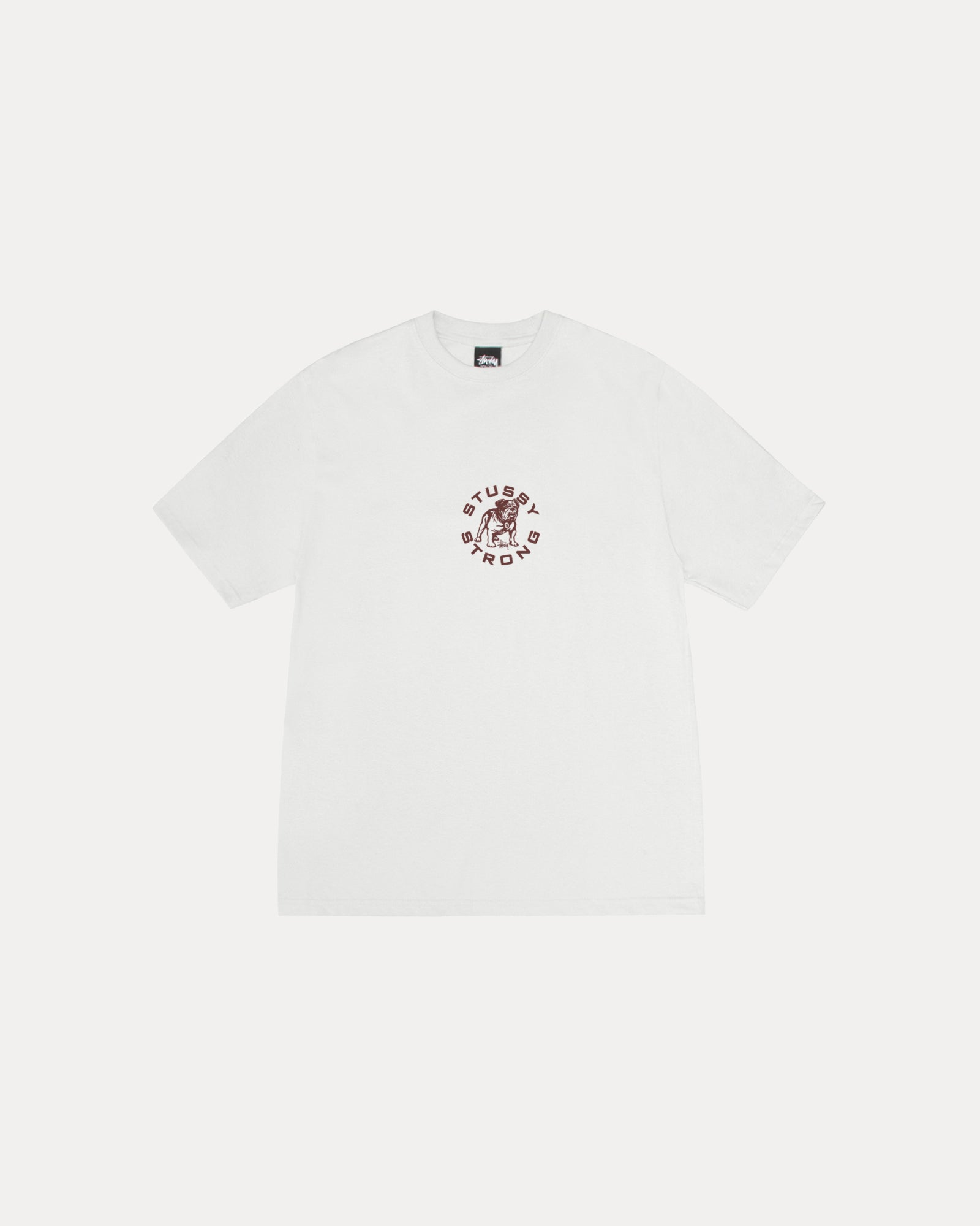 Strong Mac Tee Pigment Dyed in natural – Stüssy Europe