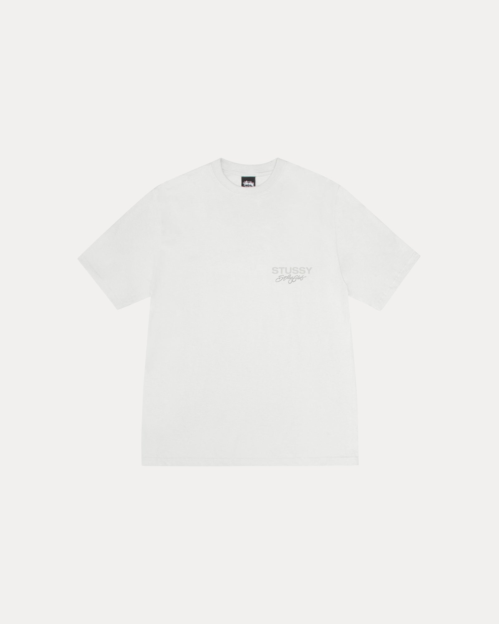 Surf Club Tee Pigment Dyed in natural – Stüssy Europe
