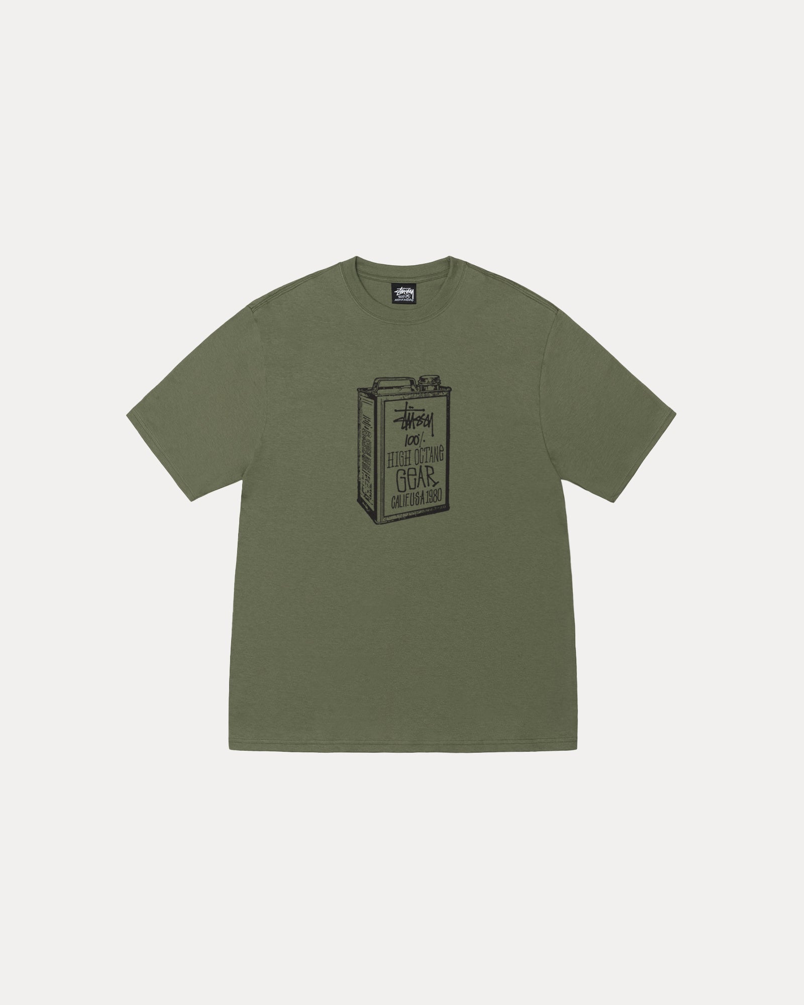 High Octane Tee in olive – Stüssy Europe