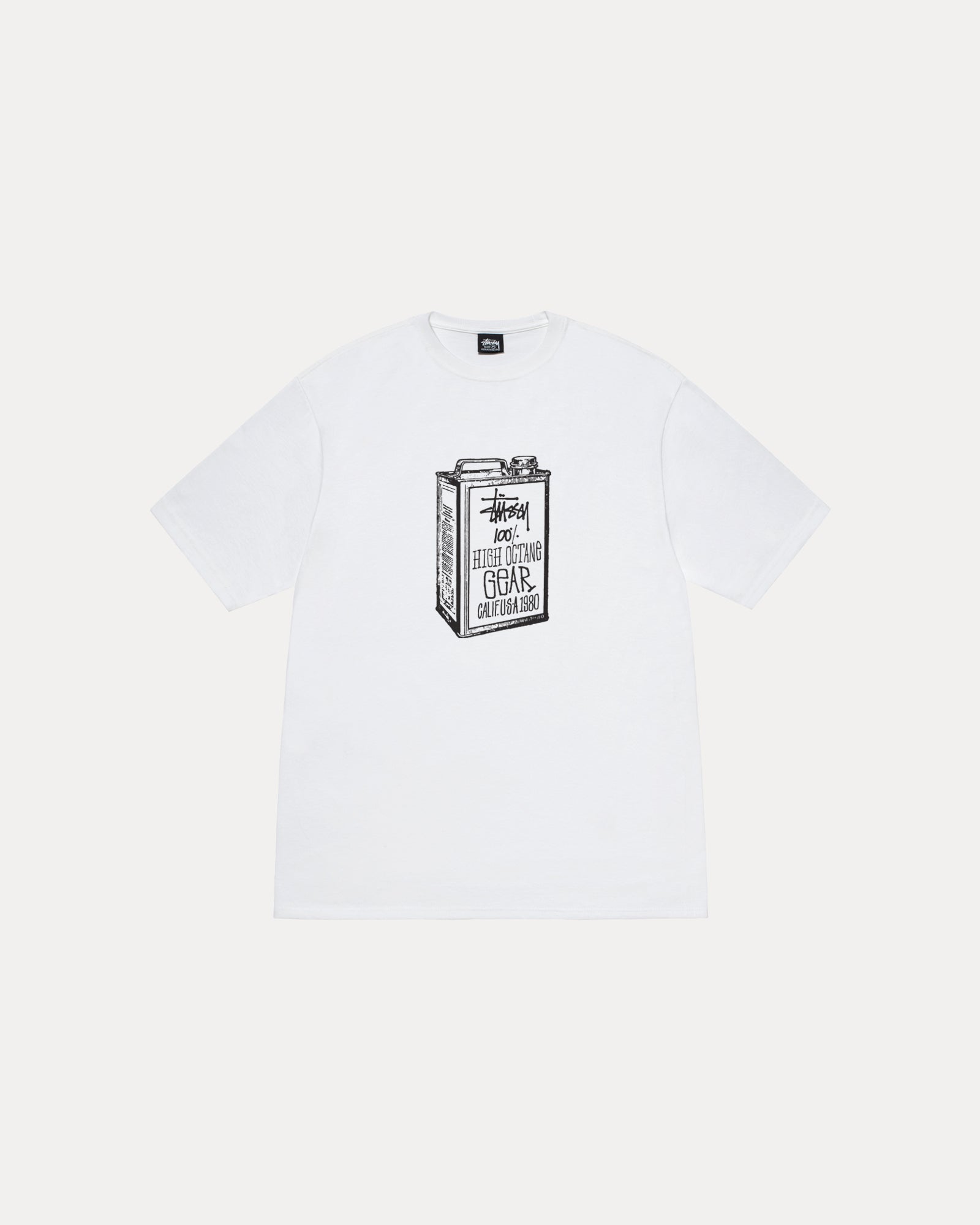 High Octane Tee in white – Stüssy Europe