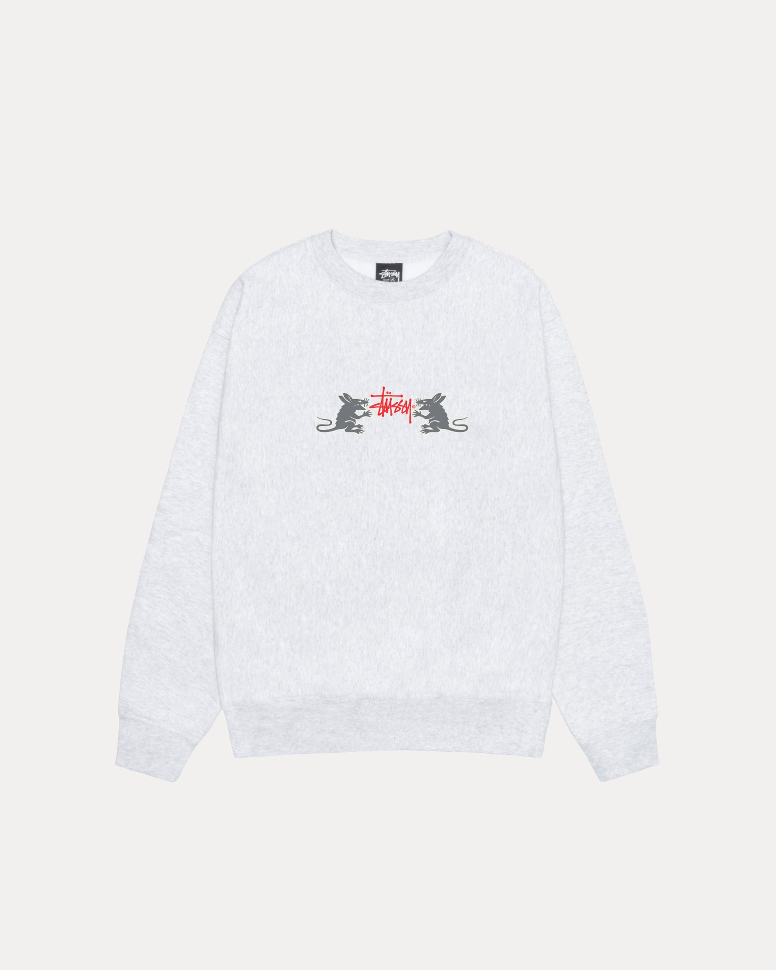 Homebrew Crew in ash heather - Stüssy Europe