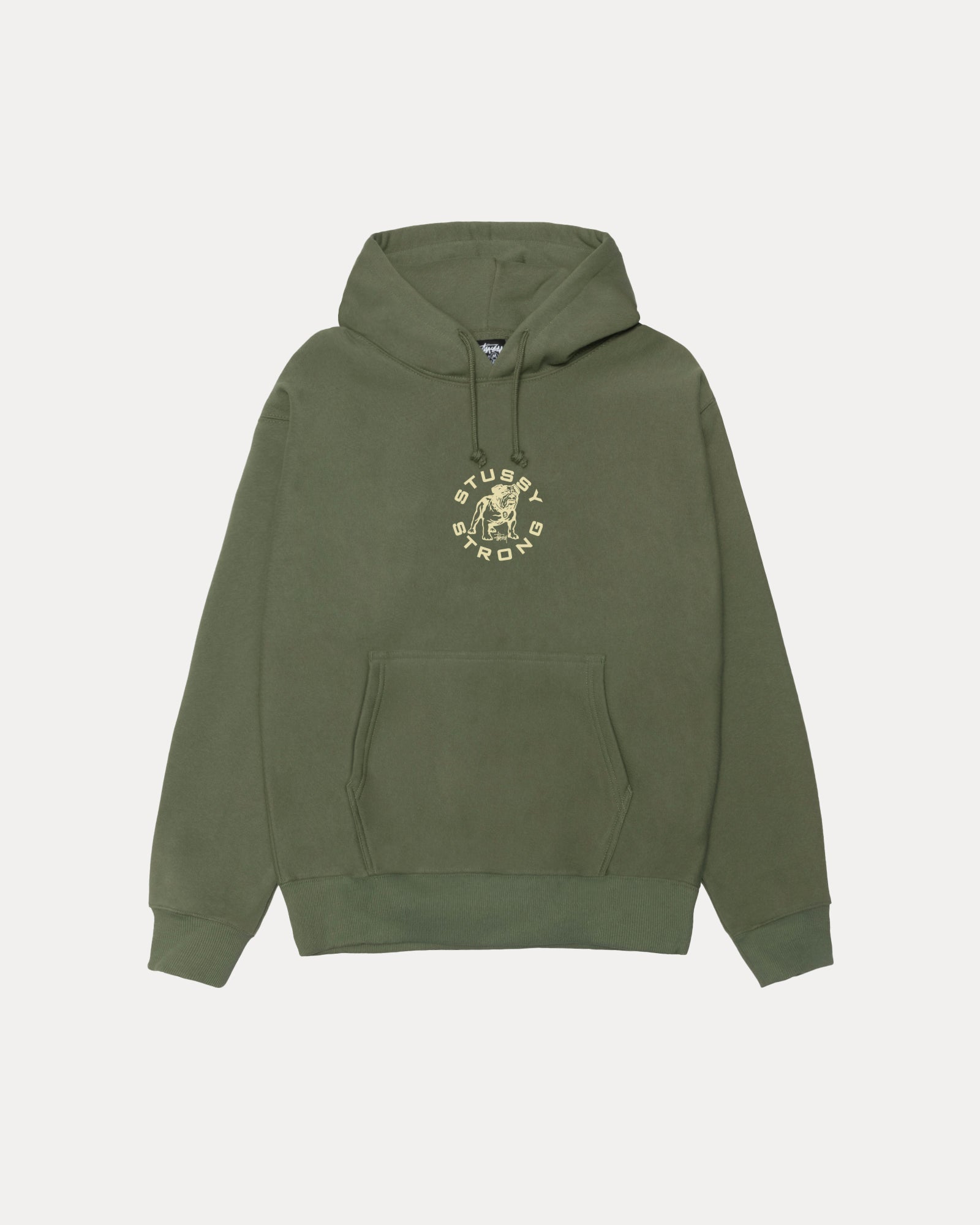 Strong Mac Hoodie in olive – Stüssy Europe